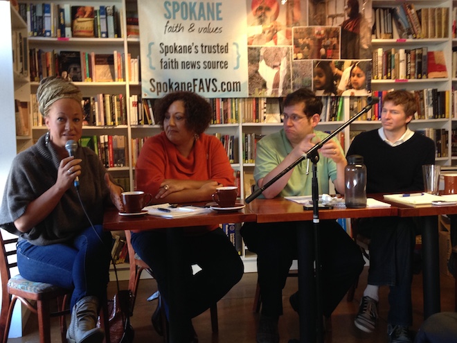 An interview with Rachel Dolezal, the new Spokane NAACP president ...