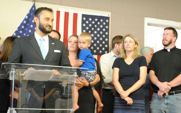 Muslim center vandalized, Spokane reacts - FāVS News