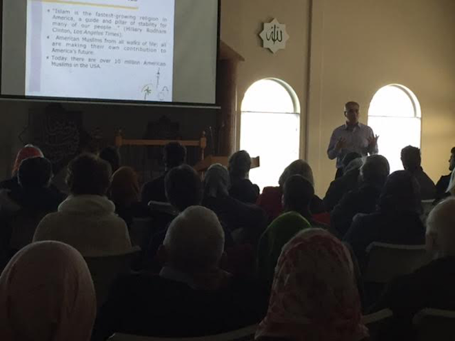 Massive crowds turn out for Islamic Center of Spokane open house - FāVS ...