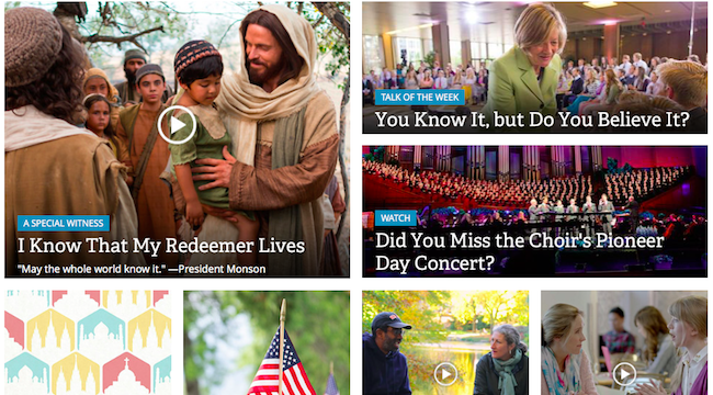 Ask A Mormon: Why don't LDS stakes/wards have individual websites ...