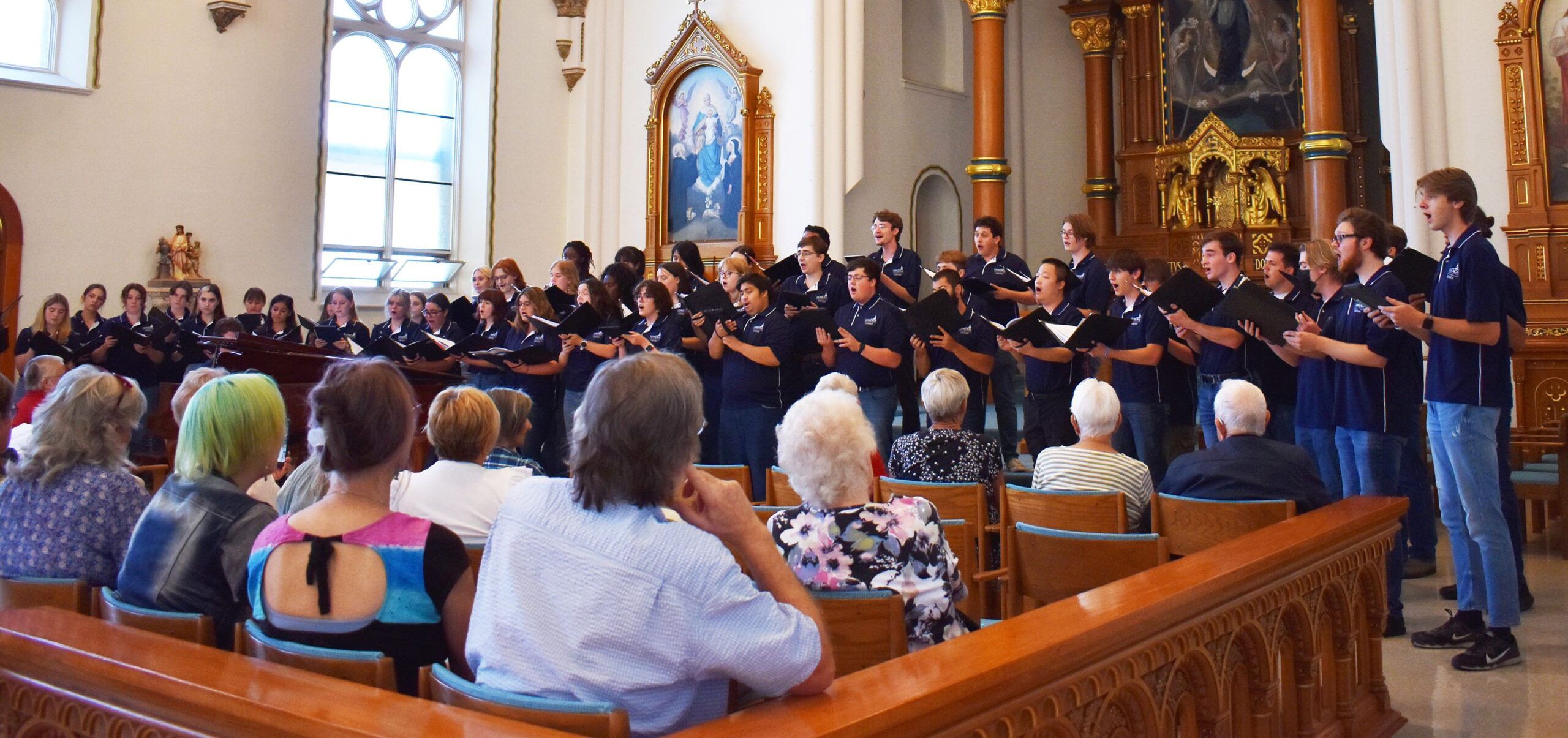 University Students Connect with Benedictine Spirituality - FāVS News