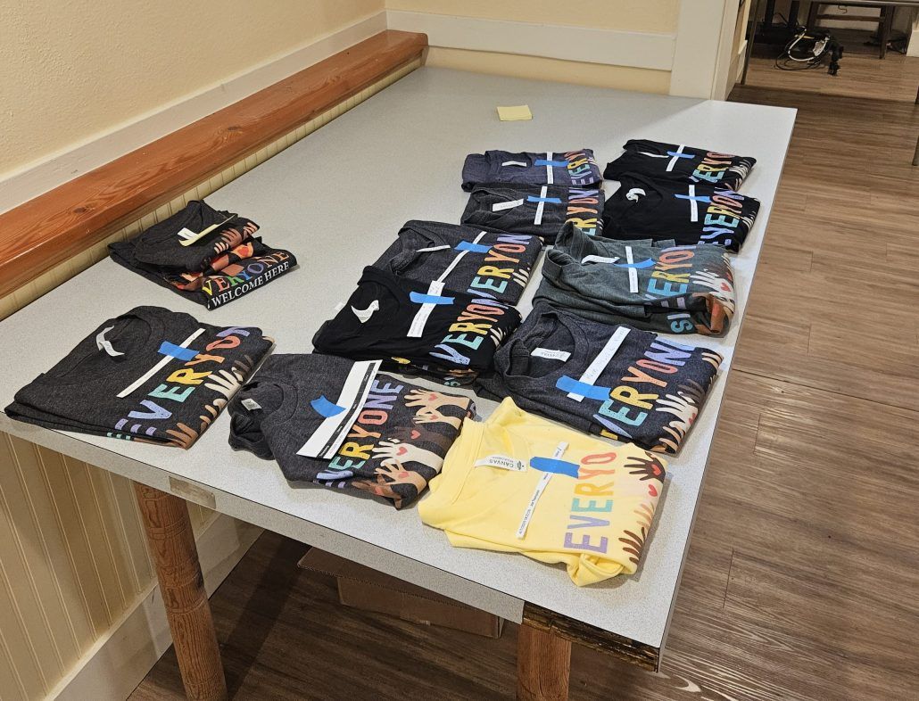 Church orders 50+ 'Everyone is Welcome' shirts in support of Idaho ...